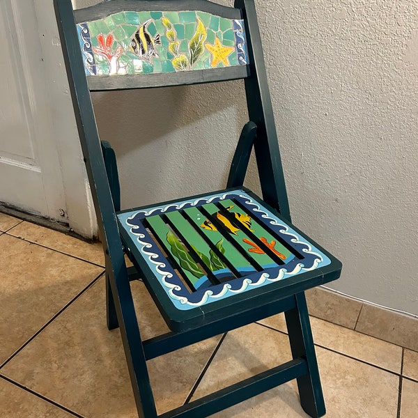 Hand Painted Chairs - Etsy