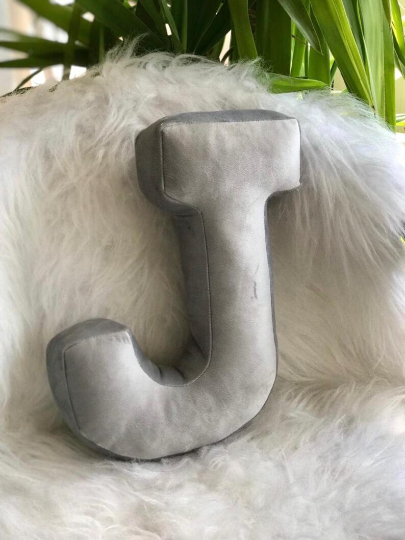Regalo de Navidad, cojín personalizado con el alfabeto, almohada ...