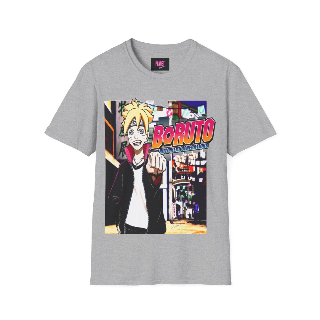 Boruto Next Generartions Fan Made Custom Bootleg Gift T Shirt Picture ...