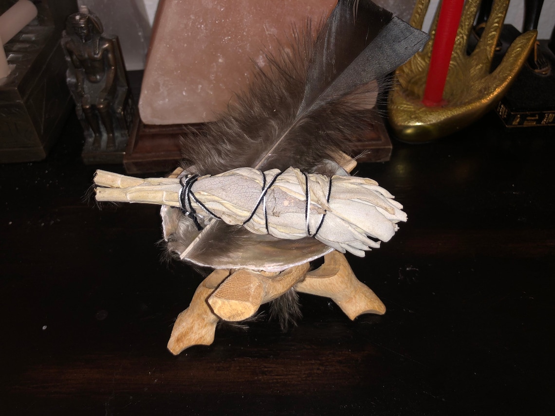 Native Sold Mini Smudge Kit Bundle / Travel Smudge Kit / | Etsy