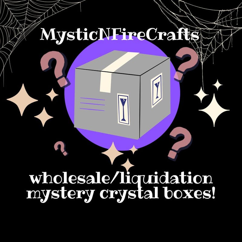 Mystery Box - Etsy