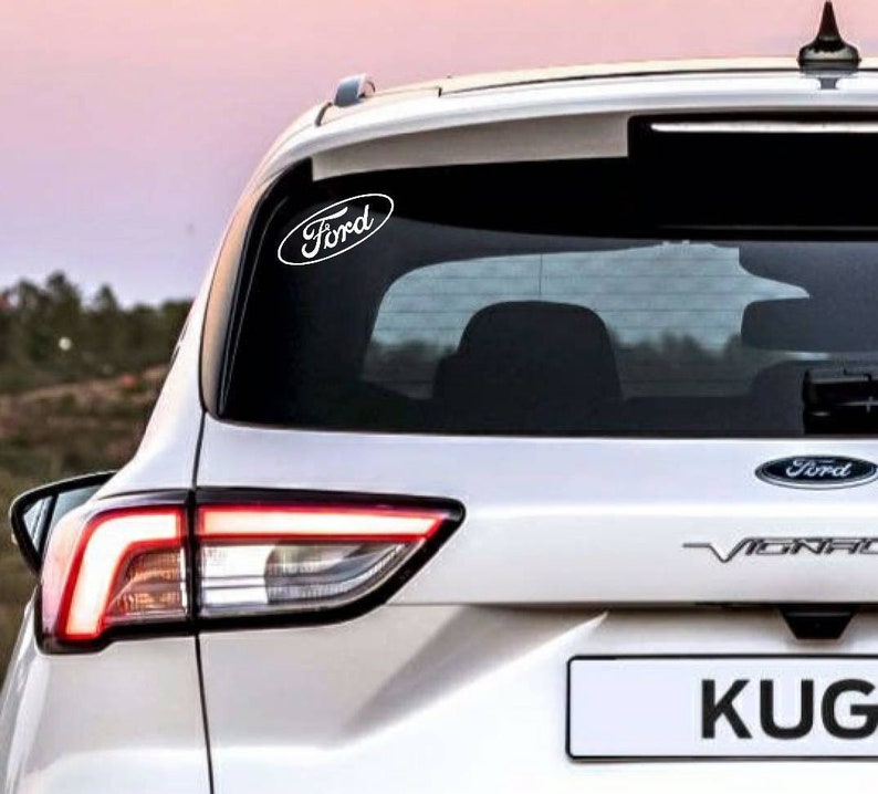 Ford Logo Decal/sticker - Etsy