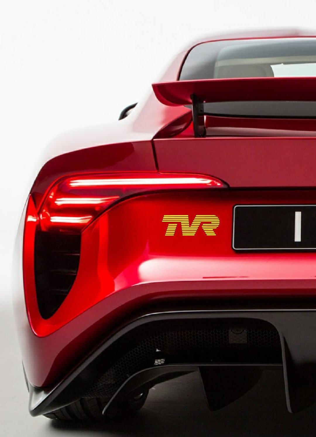 TVR Logo Decal/sticker - Etsy