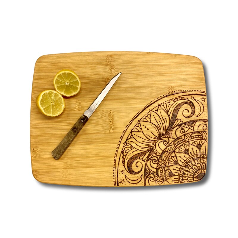 Wood Burned Charcuterie Board - Etsy