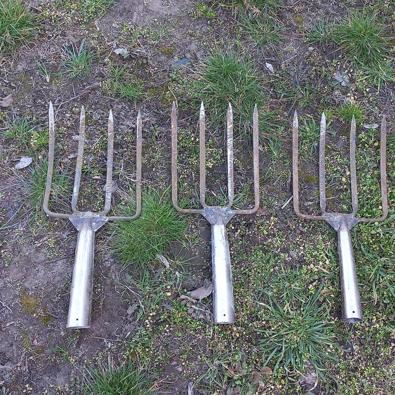 Antique Hay Fork - Etsy