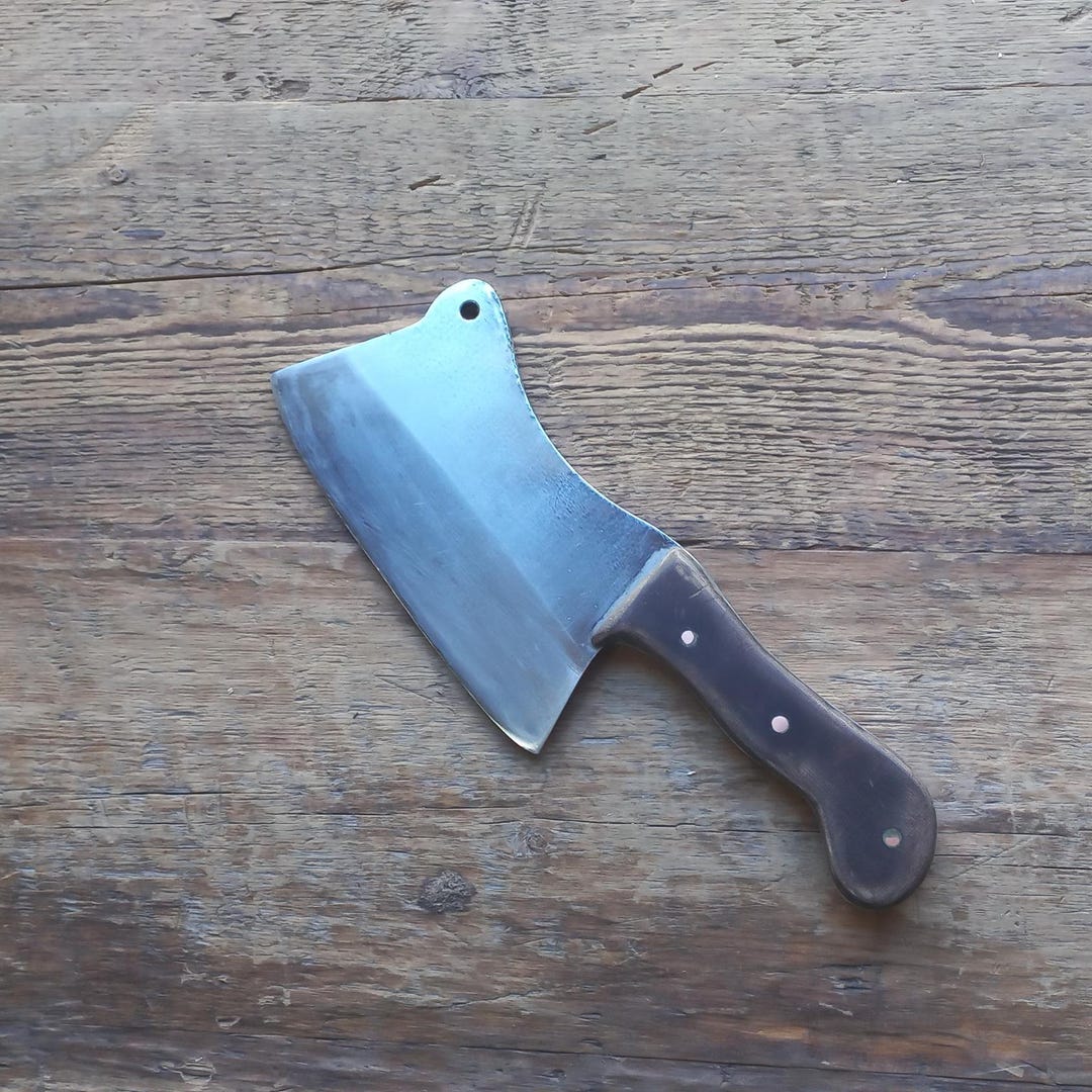 Vintage Soviet Meat Cleaver Restored Kitchen Hatchet Vintage Chopping ...