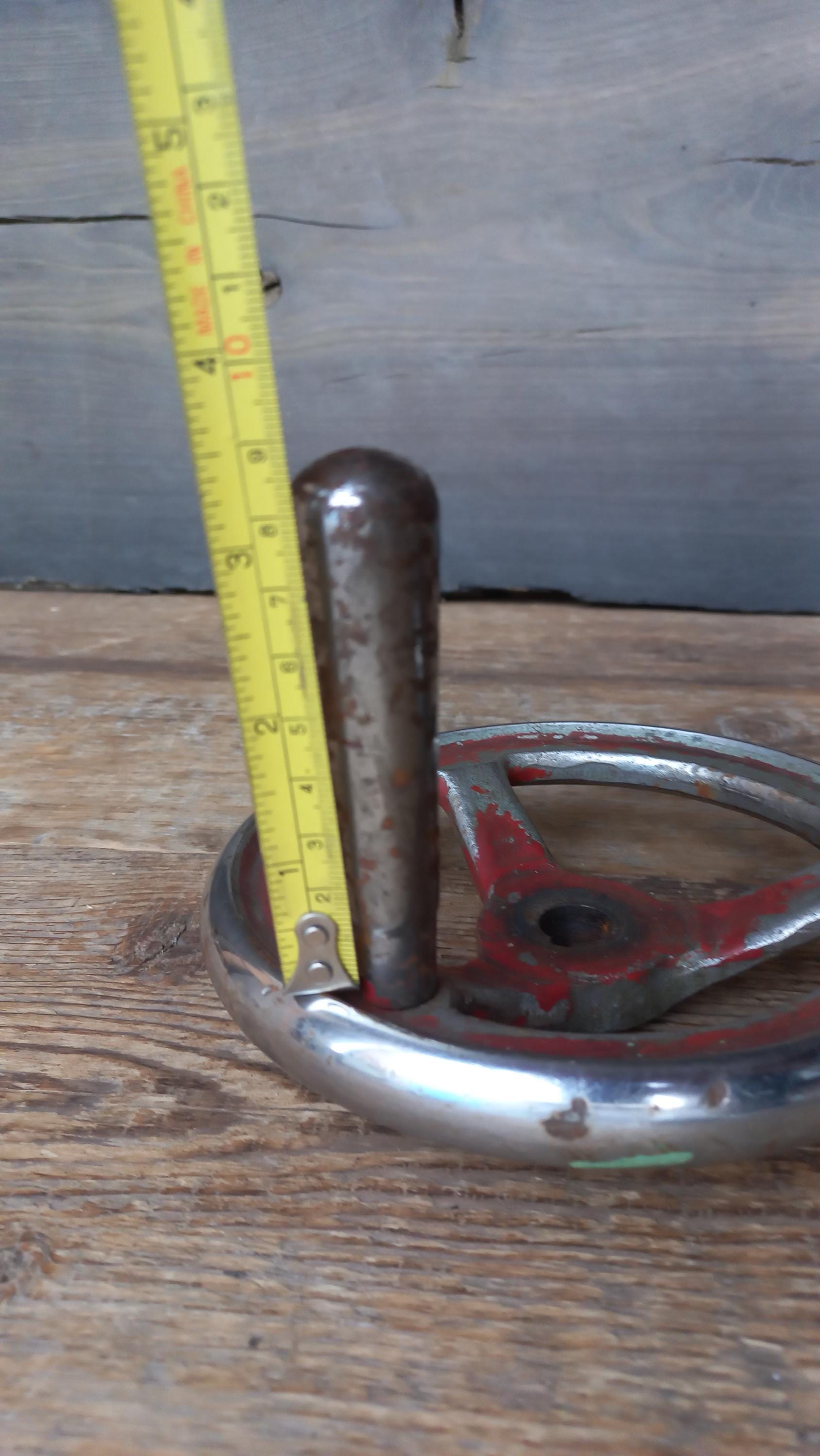 Vintage 6" Rusty Flywheel | Industrial Steampunk Decor - Etsy