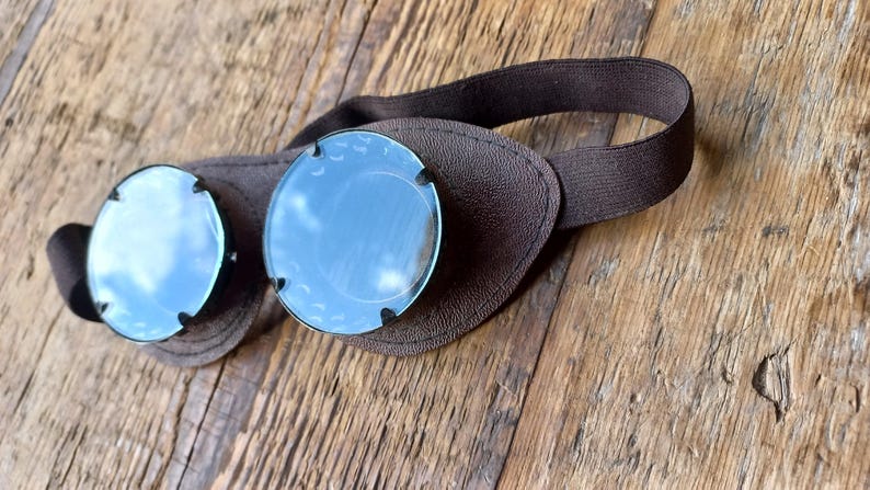 1980s Vintage Soviet Safety Glasses Unused Industrial Metal Rim Safety ...
