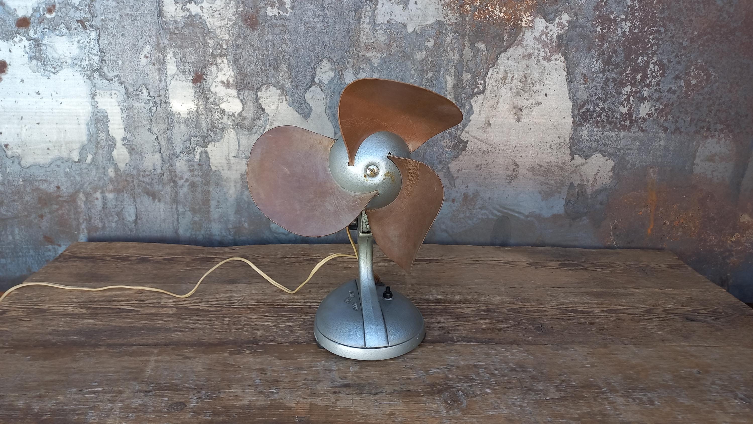 60s Vintage Soviet Ventilator Vintage Stand Fan Soviet Industrial Metal ...