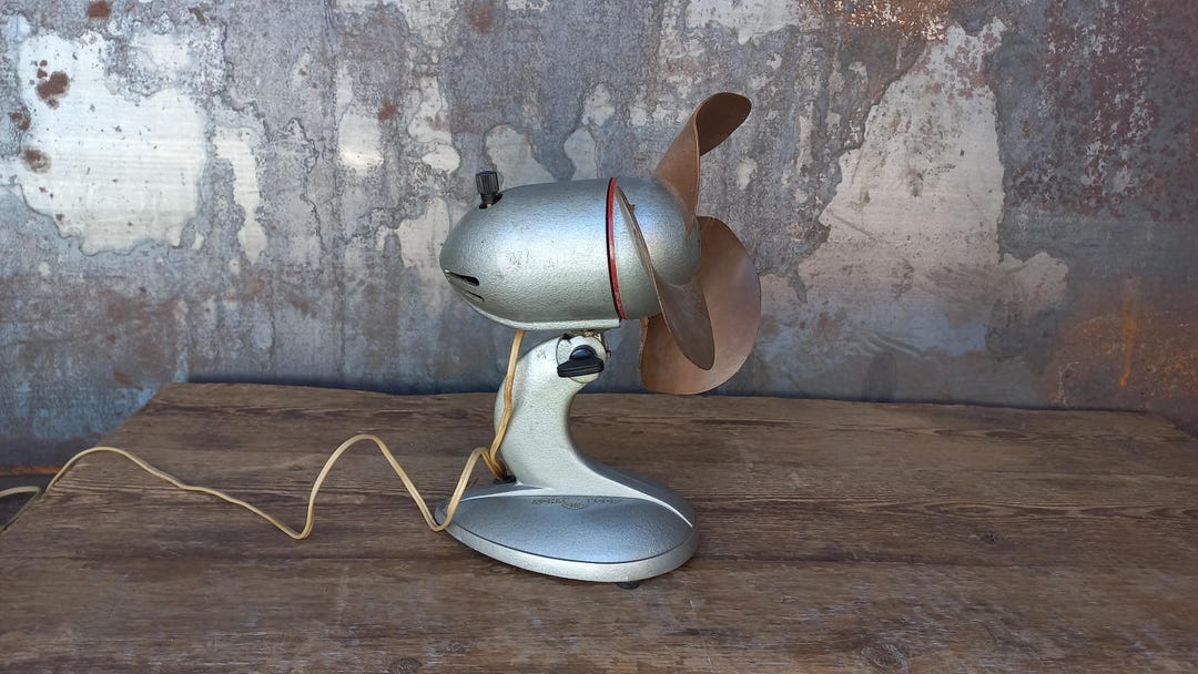60s Vintage Soviet Ventilator Vintage Stand Fan Soviet Industrial Metal ...
