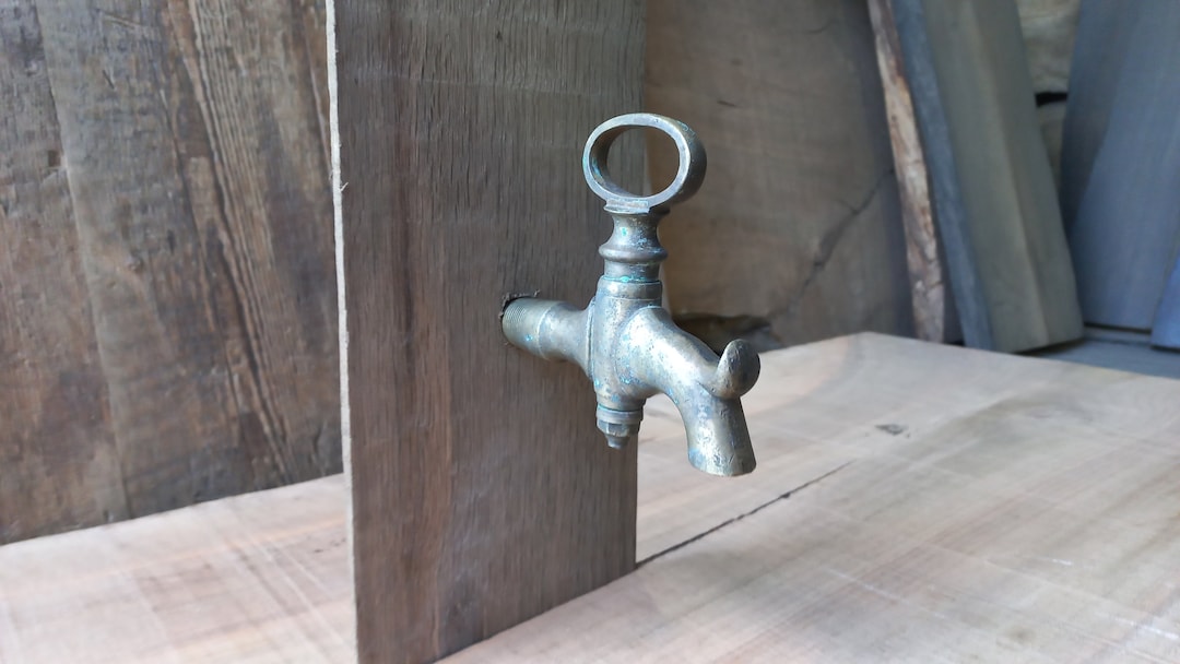 Vintage Brass Water Tap Old Spigot, Water Faucet, Taper Thread Tap - Etsy