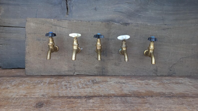 Vintage Brass Water Tap Old Spigot Water Faucet Small Water Crane - Etsy