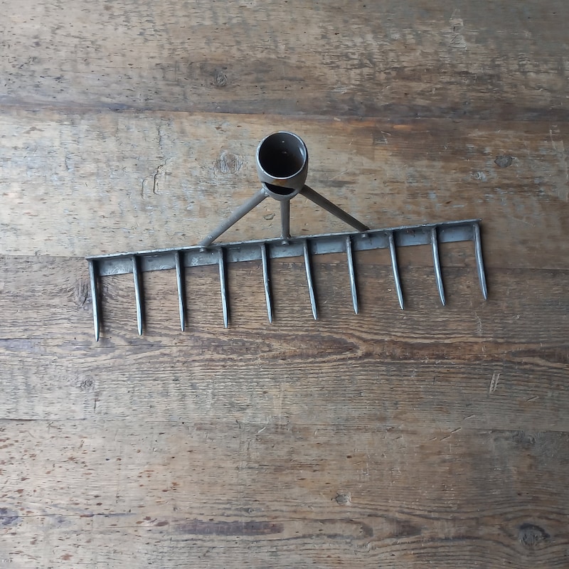 Vintage Rake - Etsy