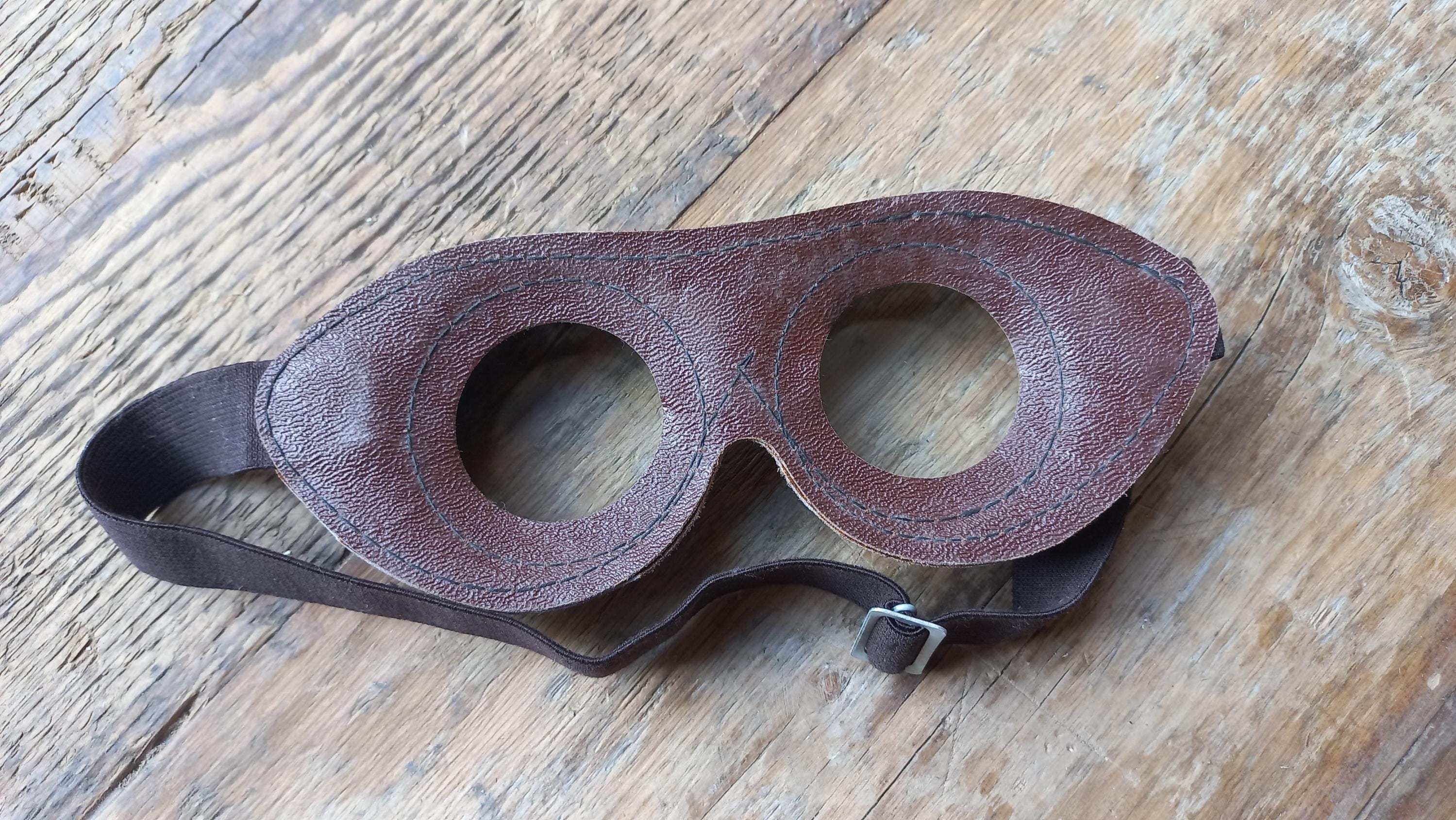 1980s Vintage Soviet Safety Glasses Unused Industrial Metal Rim Safety ...