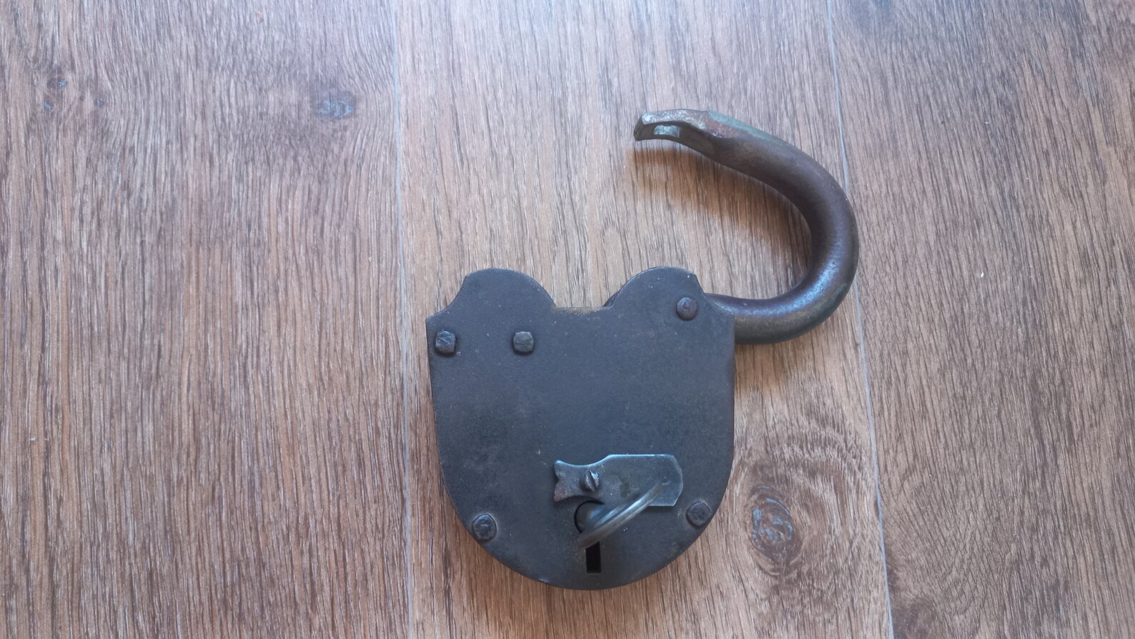 Antique Vintage Door Lock and Key, Old Iron Door Lock, Cast Iron ...