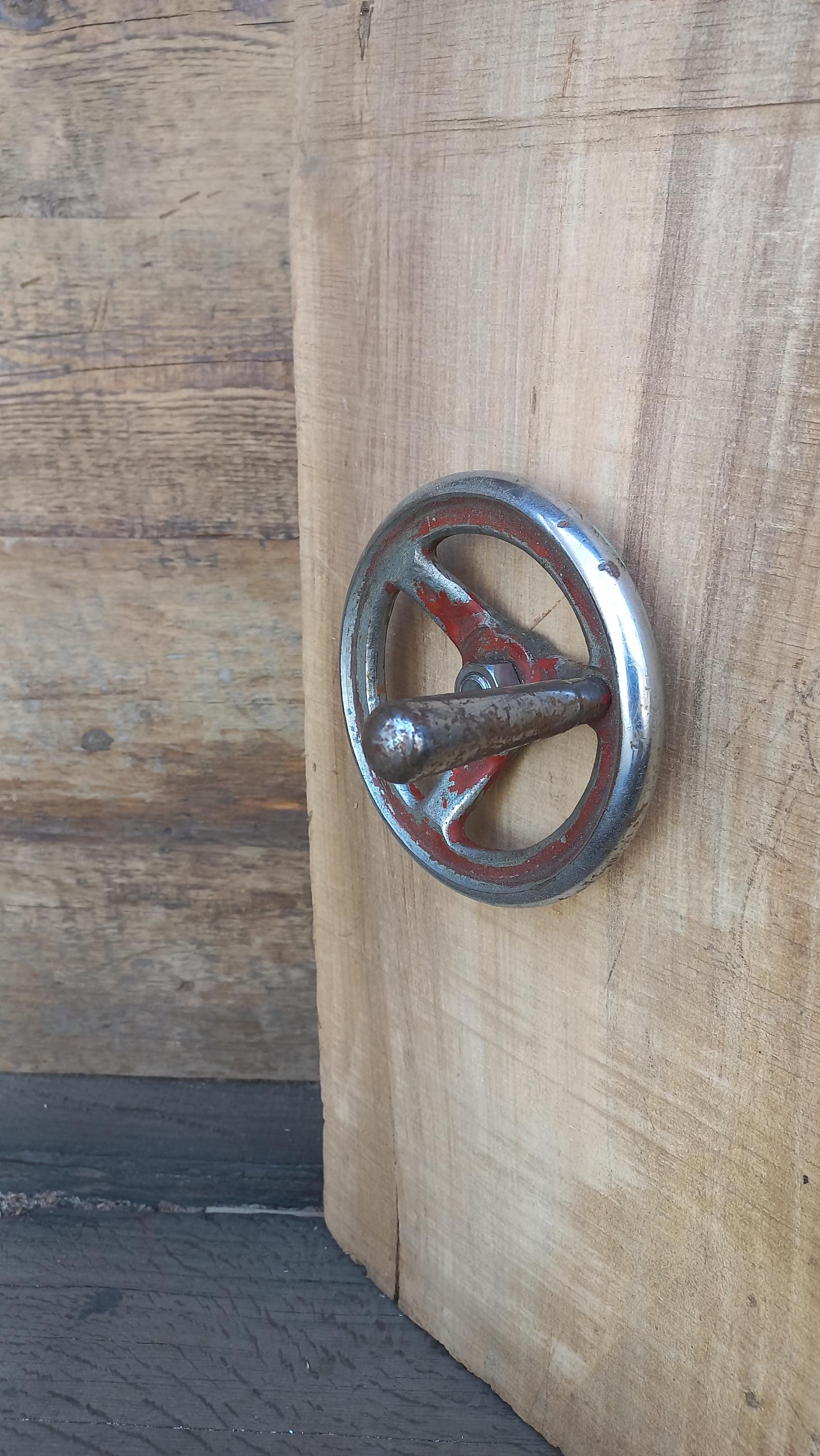 Vintage 6" Rusty Flywheel | Industrial Steampunk Decor - Etsy