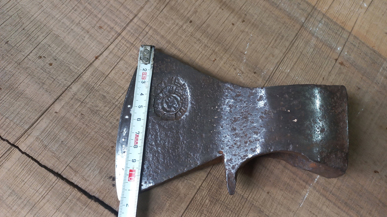 Old Rustic Soviet Forged Ax - Big Axe Head - Vintage Iron Ax. - Etsy