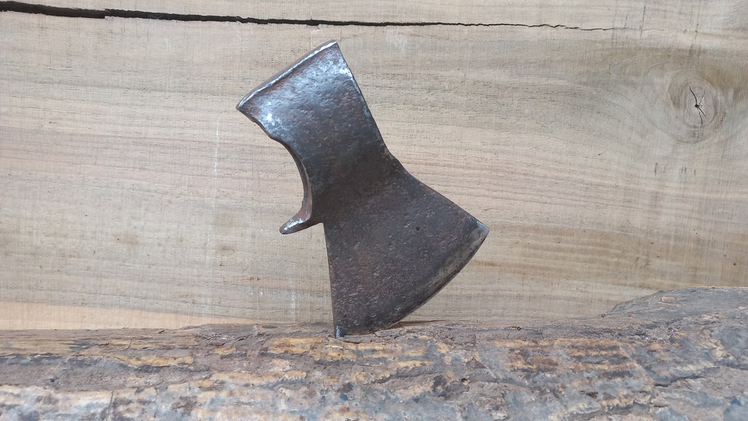 Old Rustic Soviet Forged Ax - Big Axe Head - Vintage Iron Ax. - Etsy
