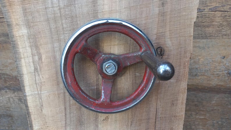 Vintage 6" Rusty Flywheel | Industrial Steampunk Decor - Etsy