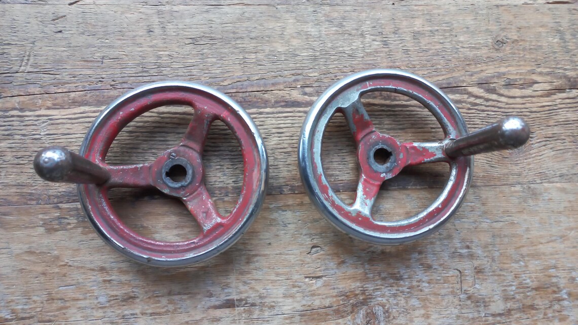 Vintage 6" Rusty Flywheel | Industrial Steampunk Decor - Etsy