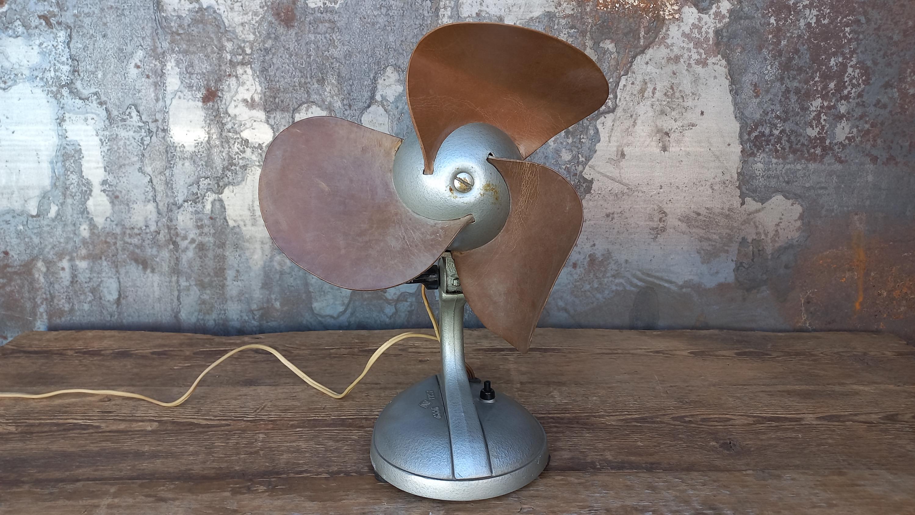 60s Vintage Soviet Ventilator Vintage Stand Fan Soviet Industrial Metal ...