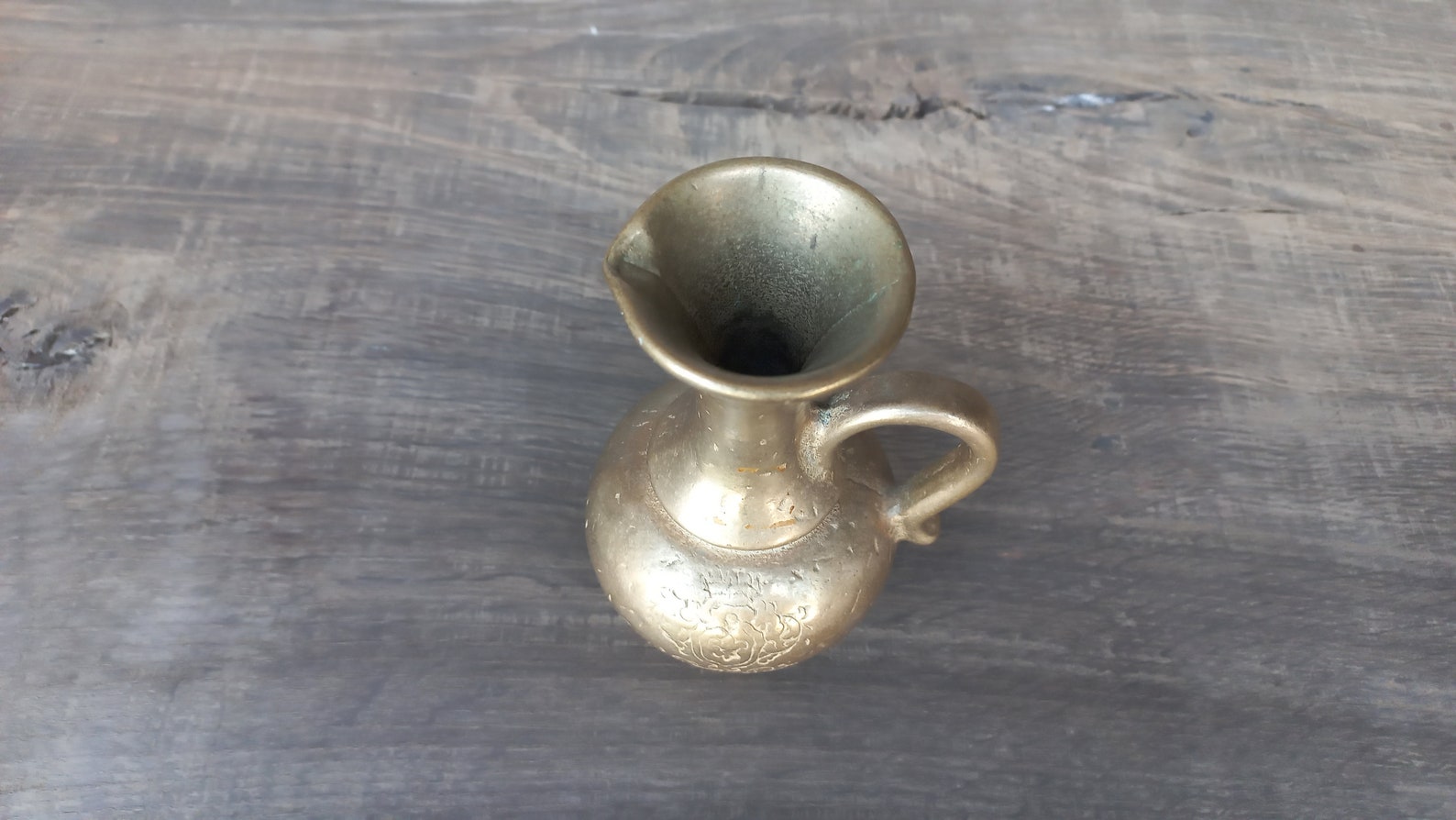 Antique Collectible Small Bronze Jar, Antique Solid Bronze Jar, Vintage ...