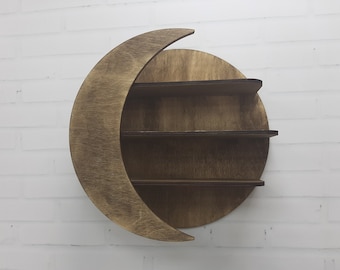 Half moon shelf | Etsy