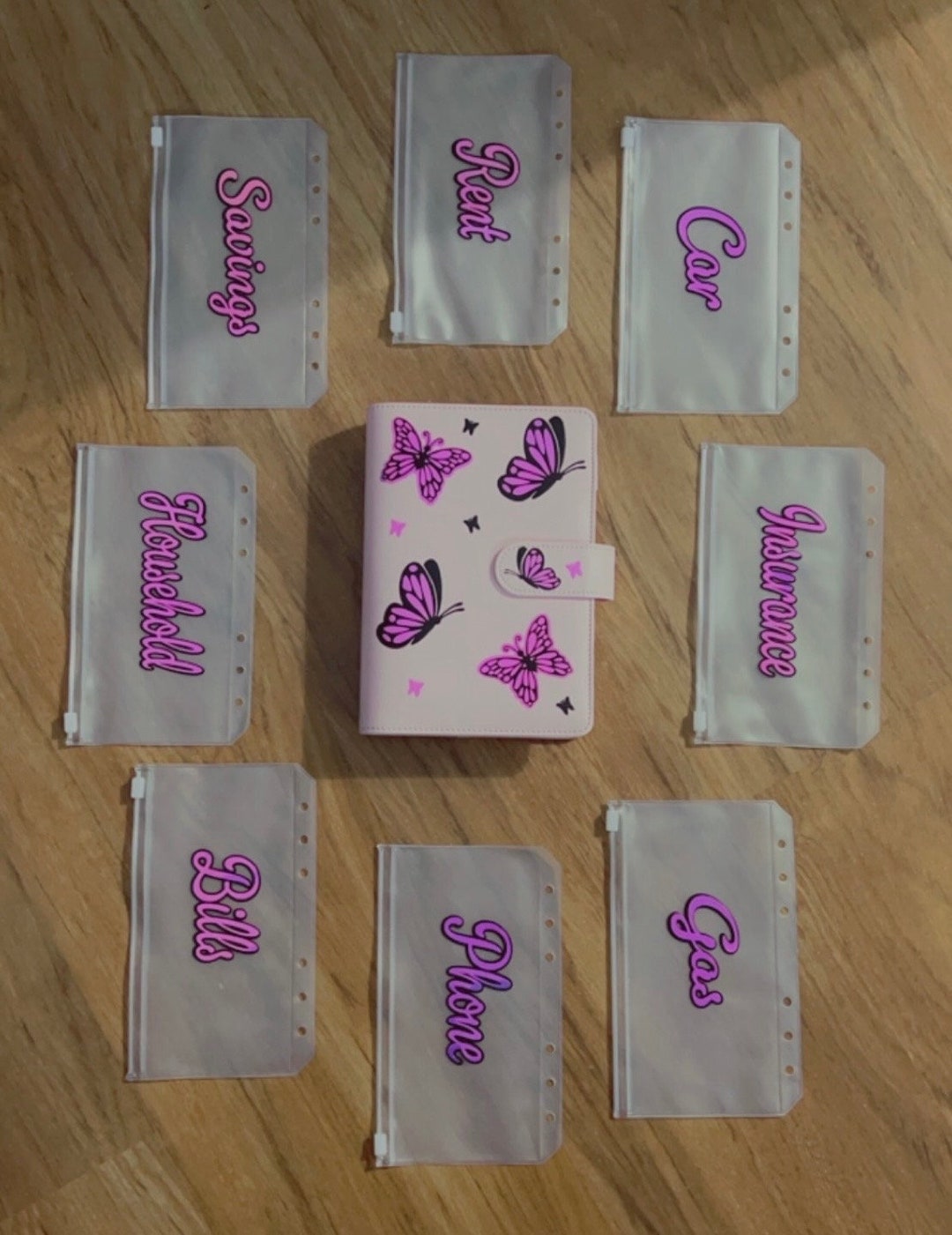 Budget Binders, A6 Cash Envelopes, - Etsy
