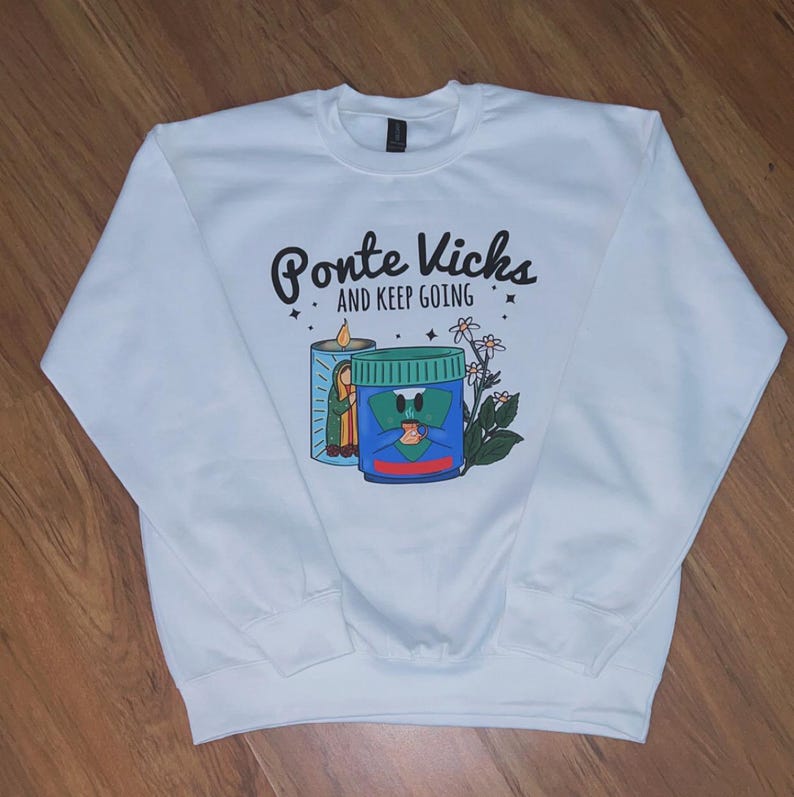 Ponte Vicks and Keep Going Sweater - Etsy