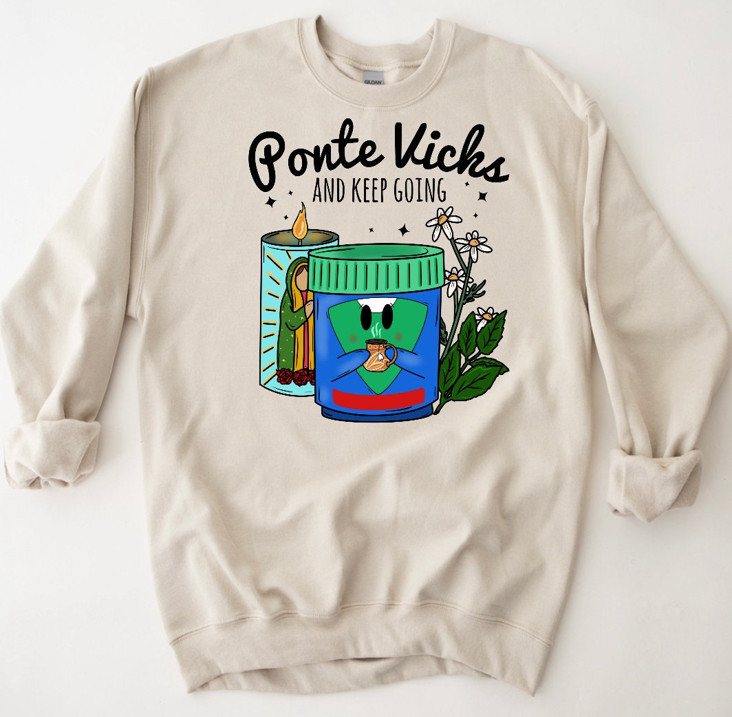 Ponte Vicks and Keep Going Sweater - Etsy