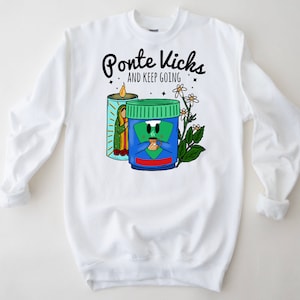 Ponte Vicks and Keep Going Sweater - Etsy