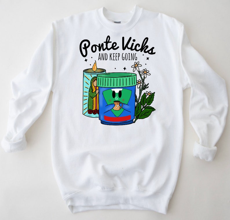 Ponte Vicks and Keep Going Sweater - Etsy