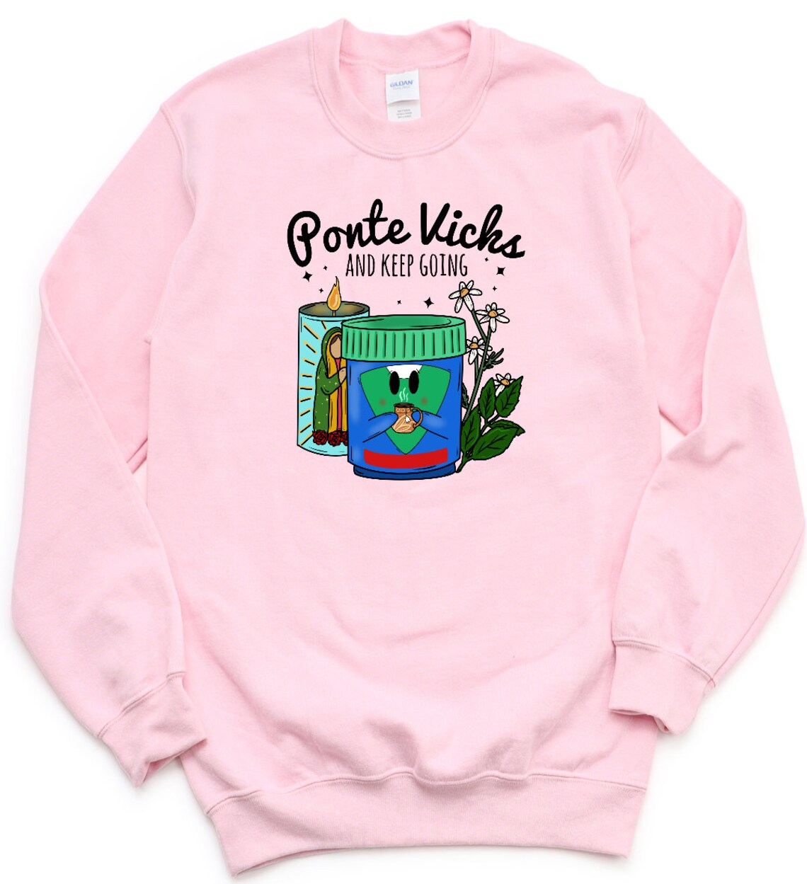 Ponte Vicks and Keep Going Sweater - Etsy