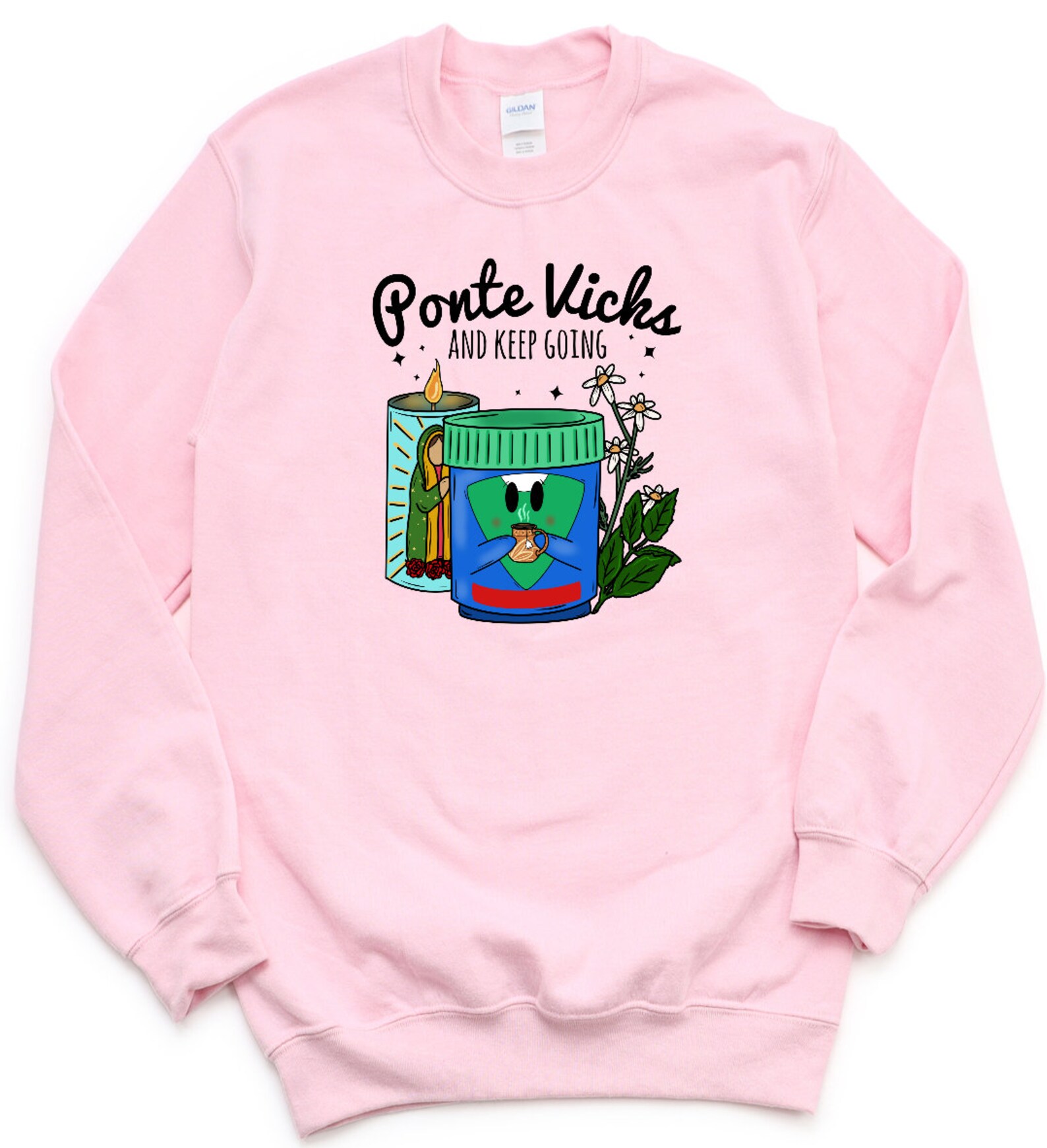 Ponte Vicks and Keep Going Sweater - Etsy