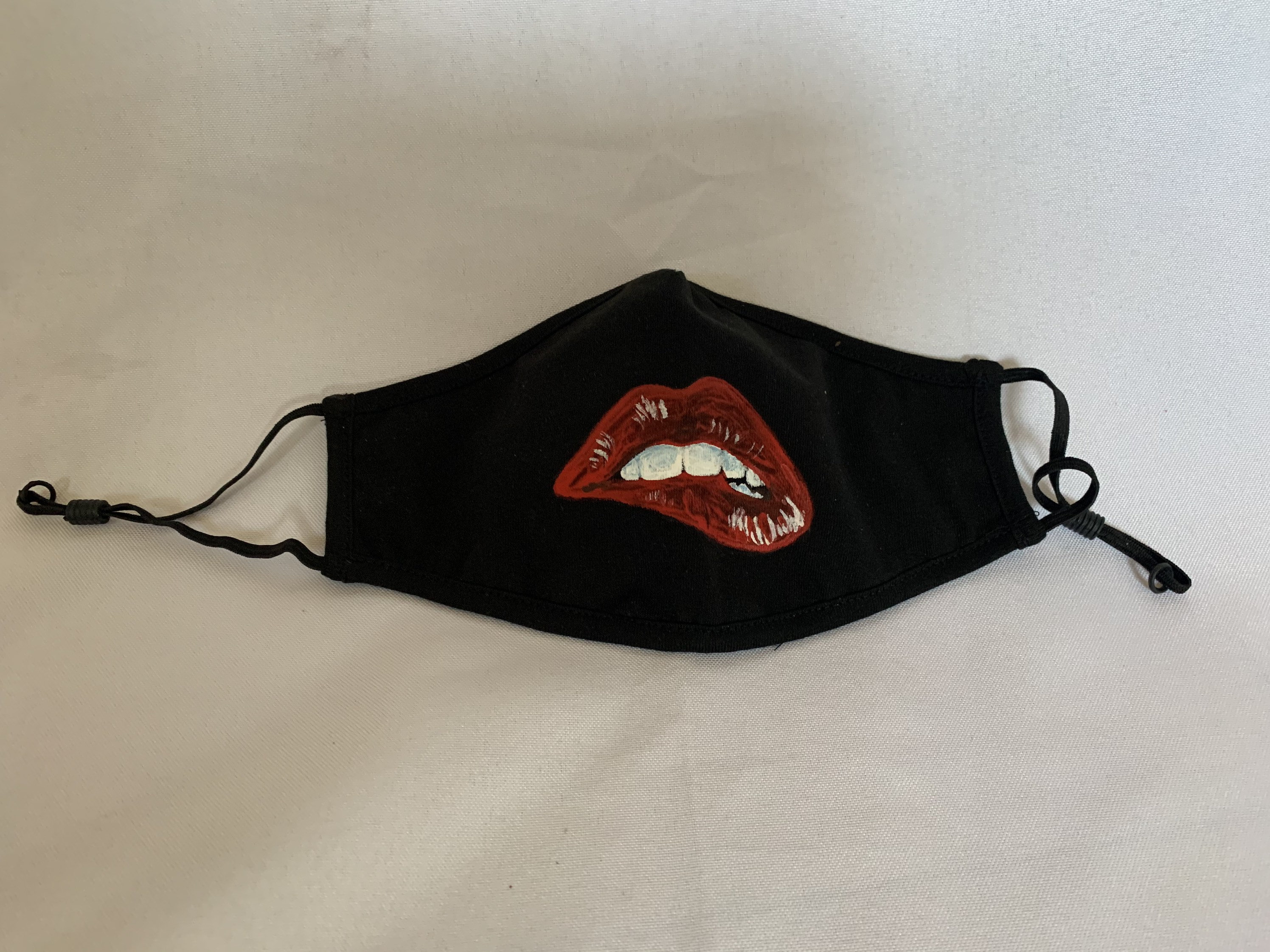 Custom Hand Painted 3 Ply Face Masks - Etsy Ireland