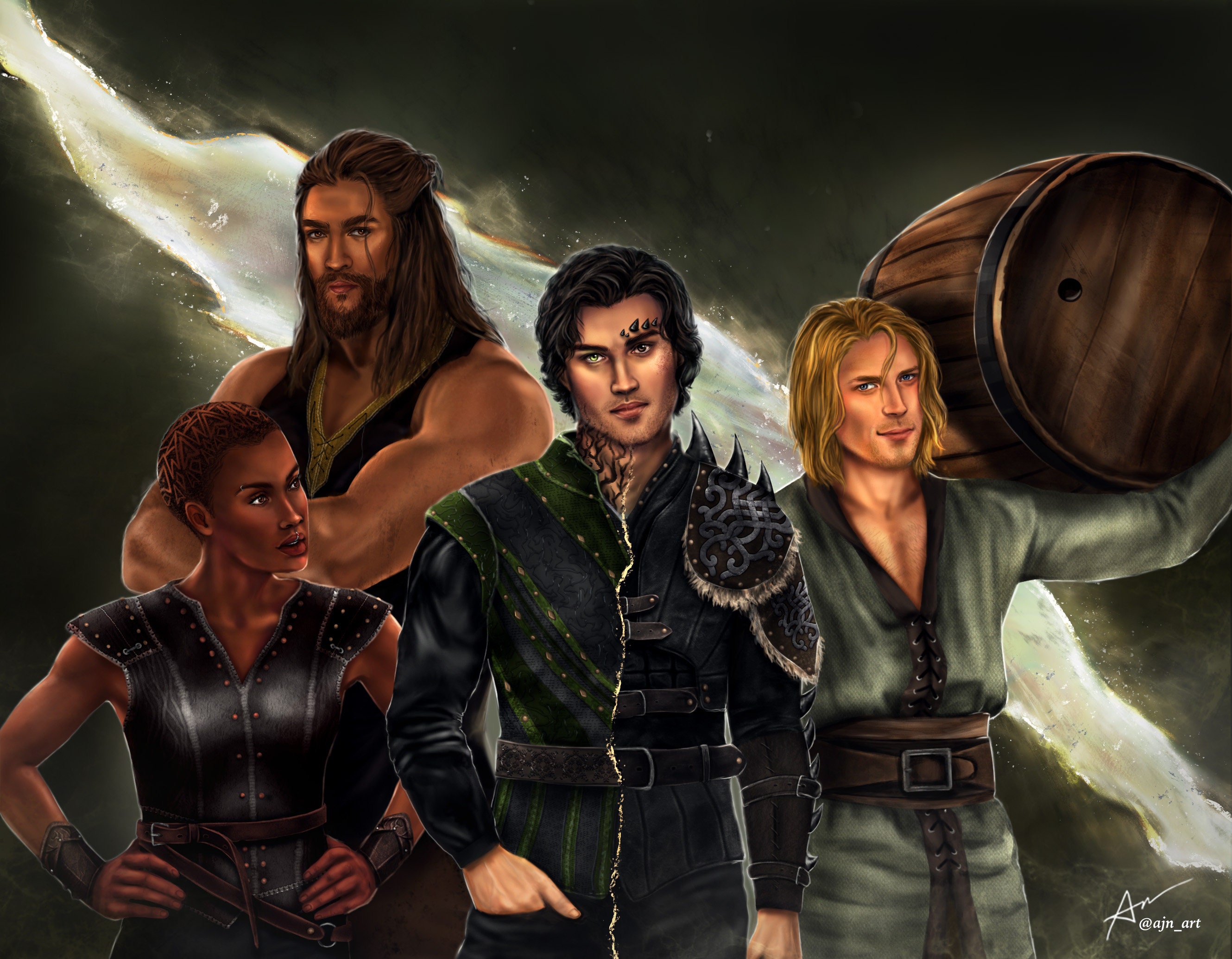 The Wrath - Plated Prisoner - Etsy