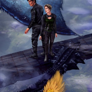 Fourth Wing Parapet Officially Licensed Art Print - Etsy