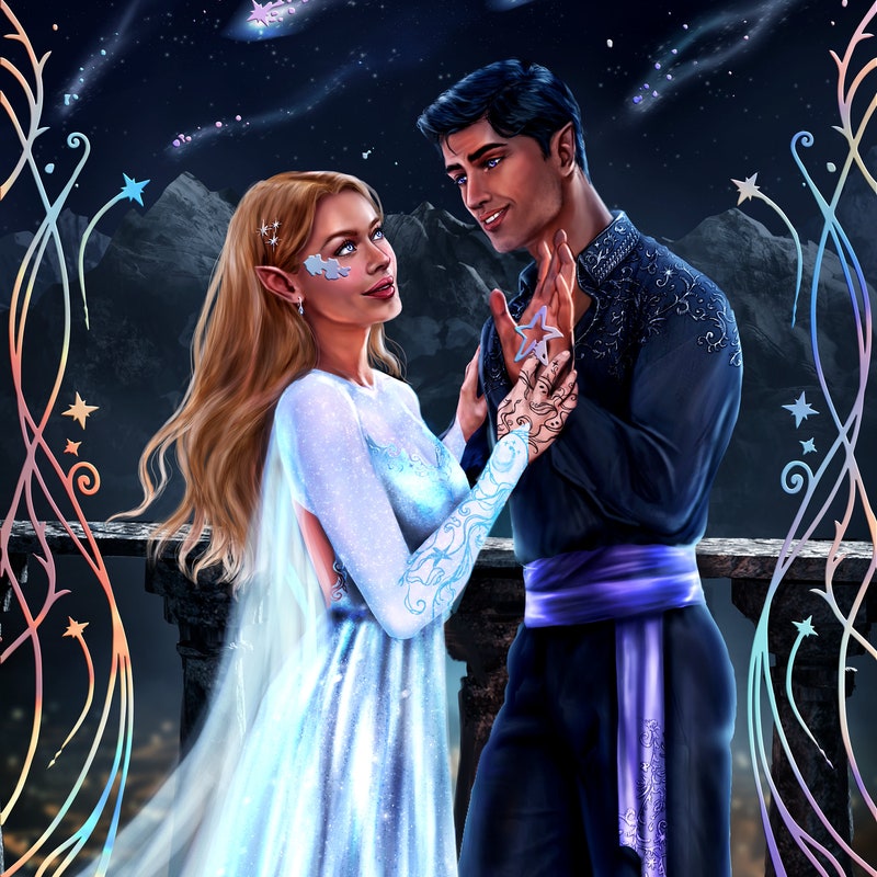 Feyre Starfall Dress - Etsy