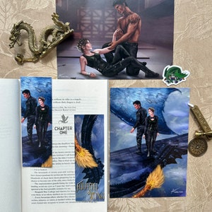 Fourth Wing Parapet Officially Licensed Art Print - Etsy