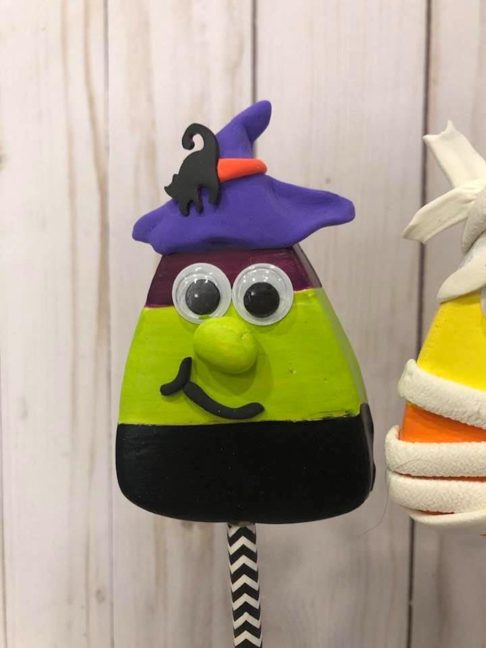 Halloween Spooky Candycorn/halloween Sweet Treats/fake - Etsy