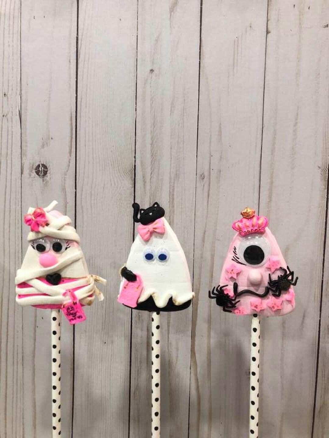 Halloween Spooky Candycorn/halloween Sweet Treats/fake Candy/tiered ...