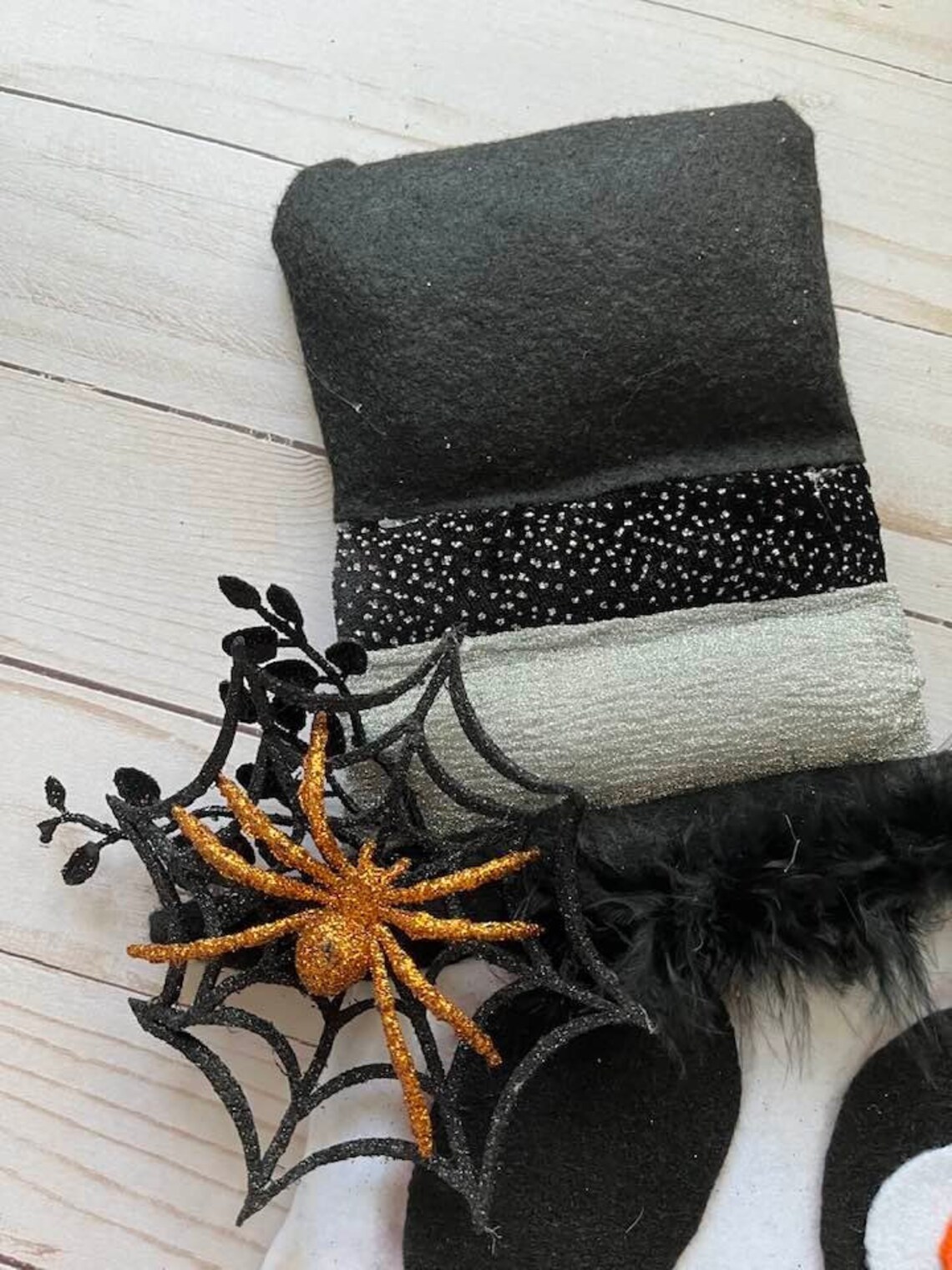 Mr Skully Wreath Attachment/ Halloween Wreath Attachment. - Etsy