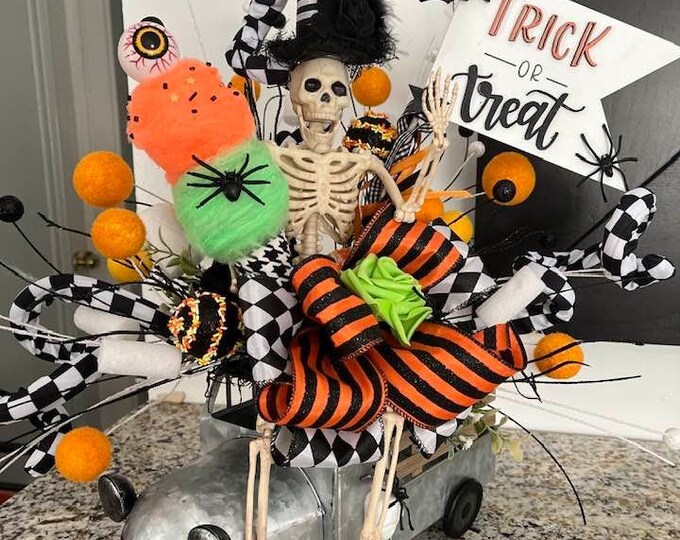 Halloween Centerpiece /whimsical Halloween Decor. - Etsy