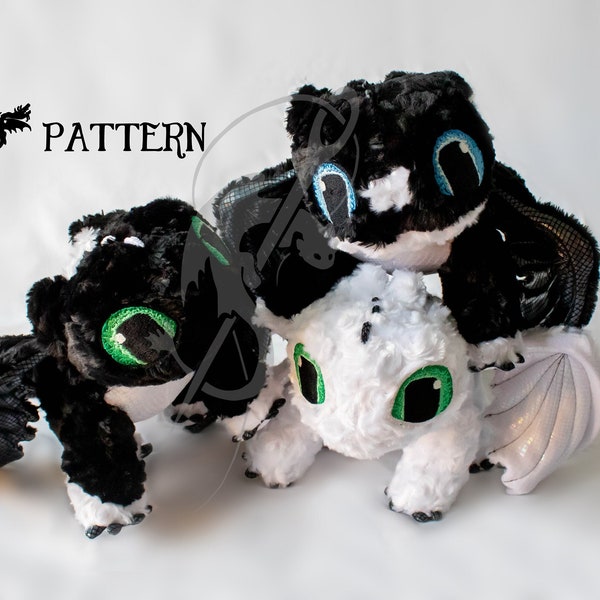 Night Fury Plush - Etsy