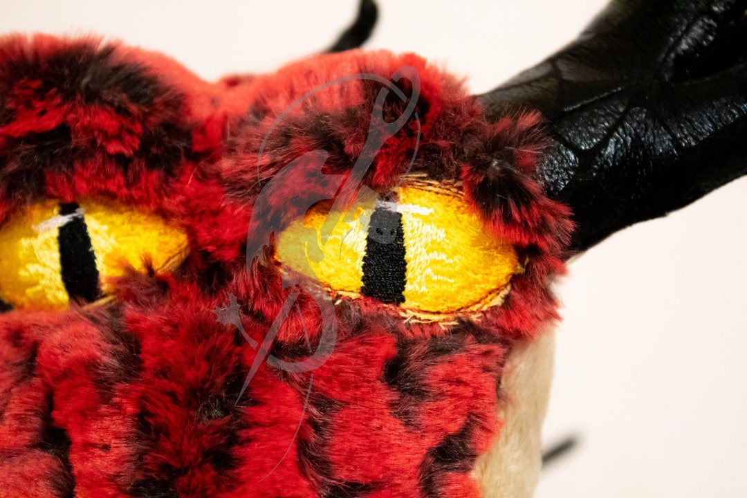 Dragon Embroidery Eyes - Monstrous Nightmare Eyes - Hookfang - How to ...