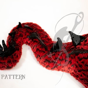 Dragon Plush Sewing Pattern PDF Hookfang Monstrous Nightmare - Etsy Canada