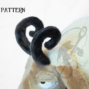 Sewing Pattern PDF Sheep Plush - How to Train Your Dragon - Sheep ...