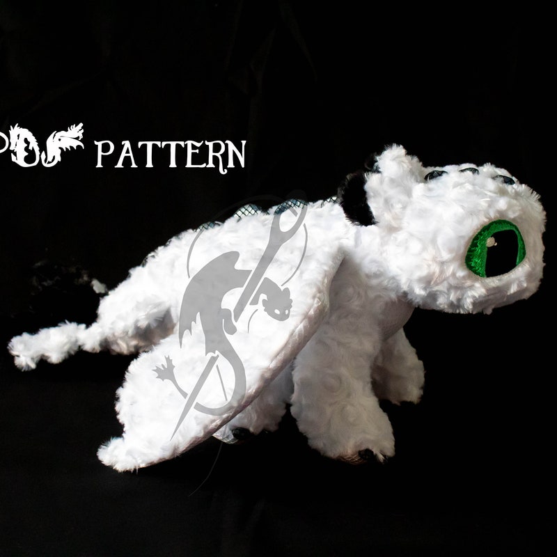 Dragon Plush Pattern - Etsy