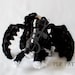 Dragon Plush Sewing Pattern PDF - Night Light Ruffrunner - Toothless ...