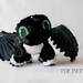 Dragon Plush Sewing Pattern PDF - Night Light Ruffrunner - Toothless ...